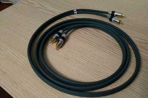 Monster cable.Межблочный кабель 2 rca