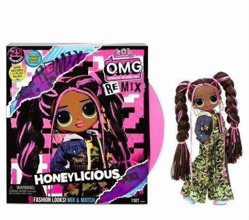 LOL Surprise OMG Remix Honeylicious Fashion Doll