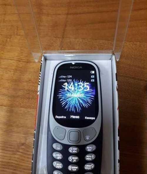 Кнопочный телефон Nokia 3310 Dual SIM