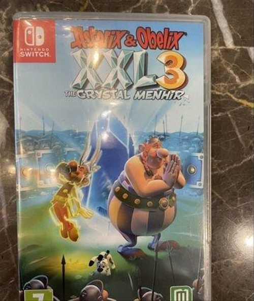 Asterix & Obelix XXL3 - The Crystal Menhir