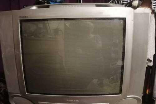 Бу телевизор Samsung Progun II, 52 см, стерео