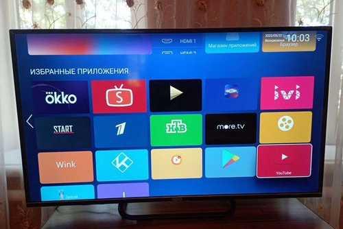 Телевизор polar Smart TV