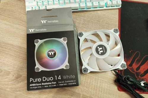 Кулер Thermaltake Pure Duo 14 ARG