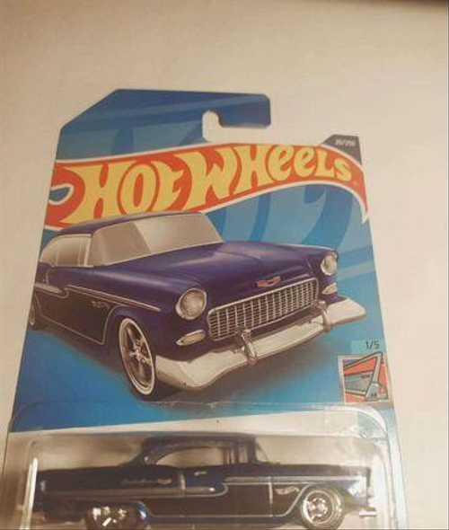 Hot wheels 55 chevy STH