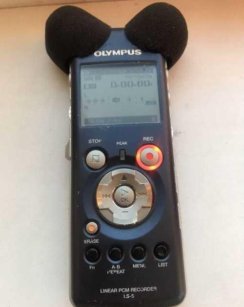 Диктофон olympus LS-5