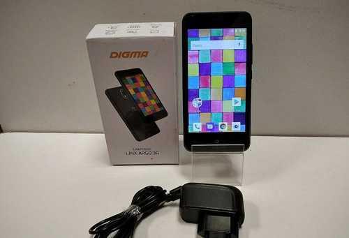 Мобильный телефон Digma linx Argo 3G