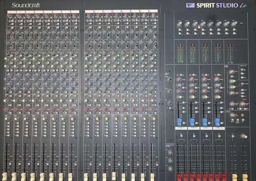 Soundcraft Spirit Studio LC