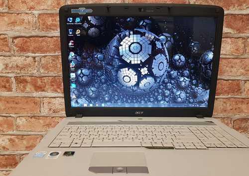 Бюджетный Acer Aspire 7720 c экраном 17.1"
