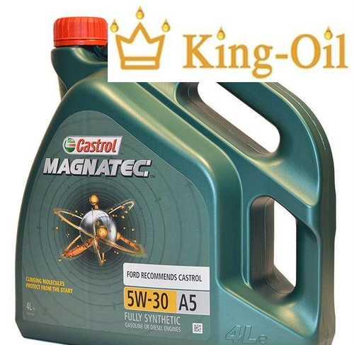 Масло моторное Castrol Magnatec 5w30 A5 4L