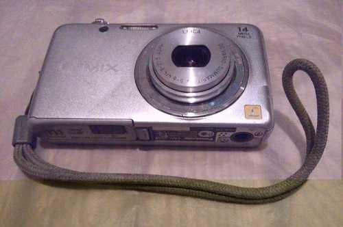 Продам з/ч фотоаппарат Panasonic DMC FS-40 14MP