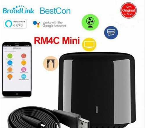 BroadLink BestCon RM4C mini умный Wi-Fi пульт