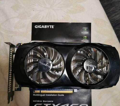 Сравнение видеокарт gtx 460