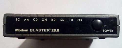Ретро модем Modem Blaster 28.8