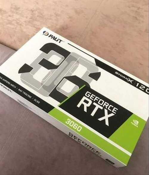 Видеокарта Palit Geforce RTX 3060 Stormx 12gb