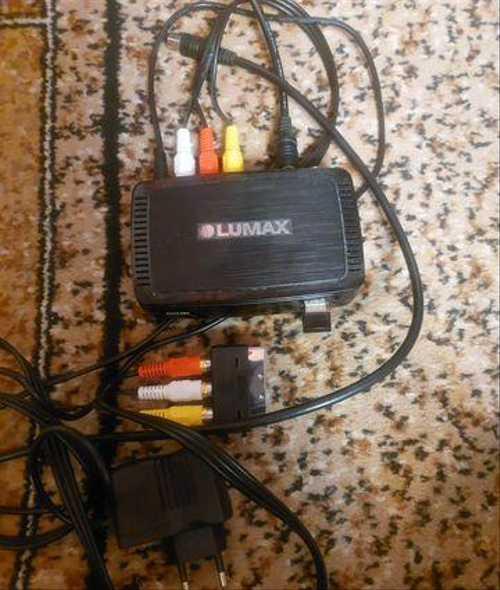 Приставка lumax dv2108 HD dvb-t2 с wifi адаптером | Festima.Ru ...