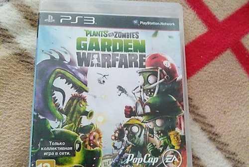 Игра для PlayStation 3 PvZ Garden Warfare
