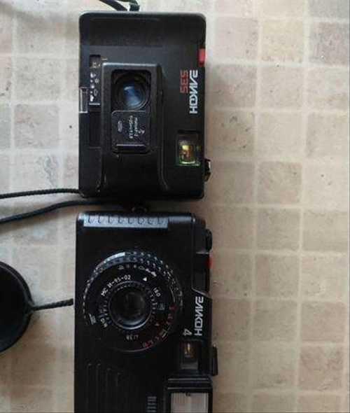 Фотоаппараты Эликон 4; 535 и 35см