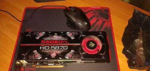 Видеокарта Radeon HD 5870