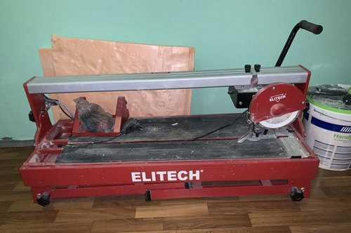 Плиткорез elitech пэ 1000/92Р