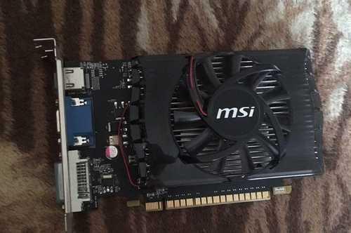 Msi GeForce gt630