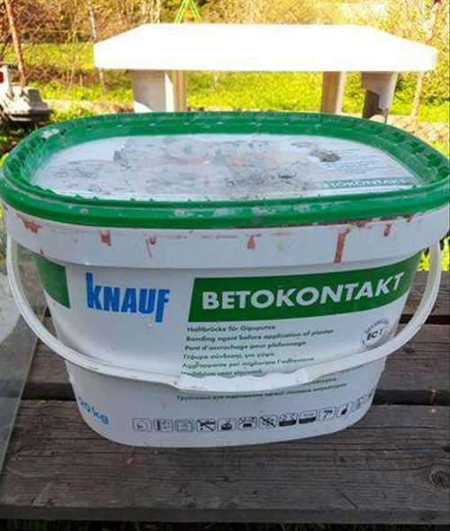 Бетоноконтакт knauf