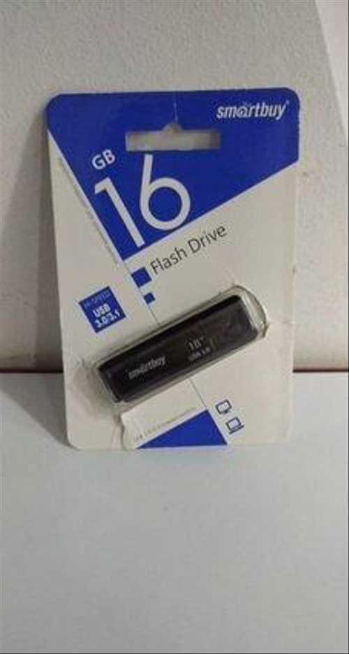USB 16GB Smart Buy Dock 3.0 (black) (07)