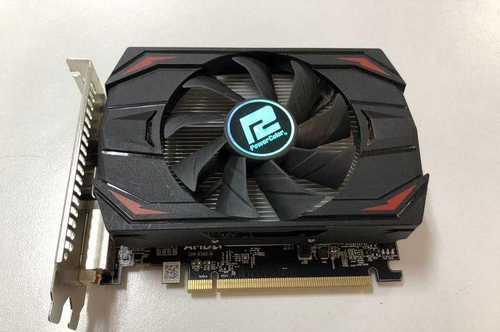 Видеокарта Radeon RX550