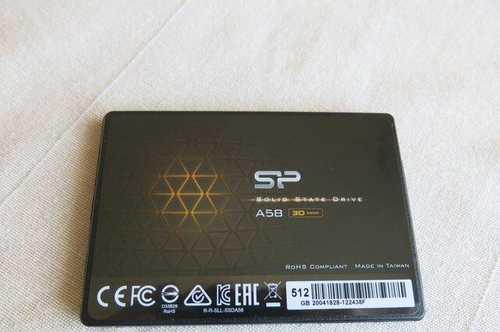 Silicon Power (SP) A58 SSD 500Gb