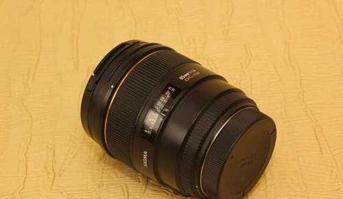 Sigma 85mm F1.4 EX DG HSM Canon