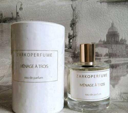 Zarkoperfume menage a trois