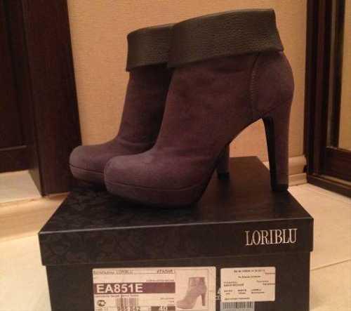 Продам итальянские ботильоны Loriblu, 37 р