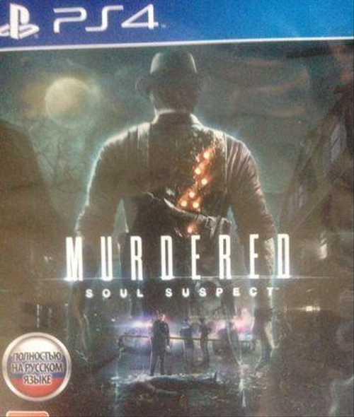 Игра murdered soul suspect