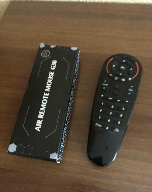 Пульт g30s с гироскопом для приставки TV BOX