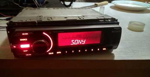 Sony CDX-GT660UE