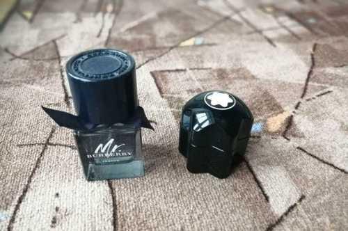 Мужской Парфюм Burberry Indigo и Montblanc Emblem