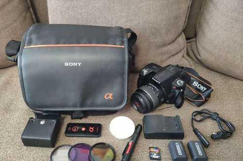 Зеркальный фотоаппарат Sony a290 kit