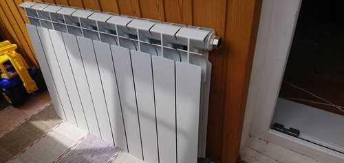 Радиаторы отопления бу 10 секций