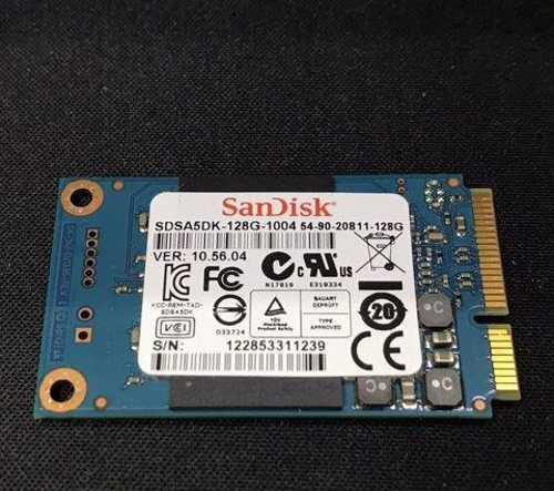 SSD msata SanDisc 128gb