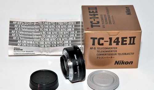 Телеконвертер Nikon AF-S TC-14E II