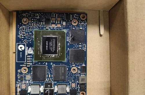 Nvidia quadro K2100m 2GB N15P-Q3-A1