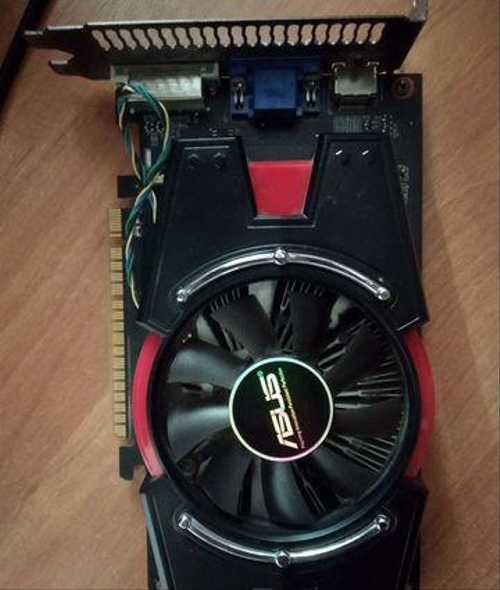 Видеокарта Asus gt440 1gb