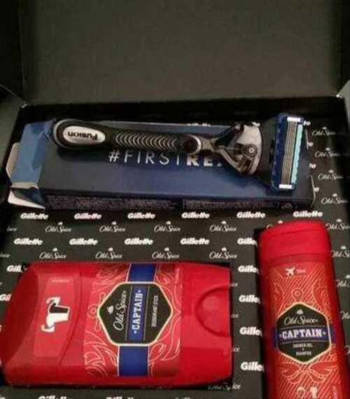 Бритва Gillette Fusion5 ProGlide + набор Old Spice