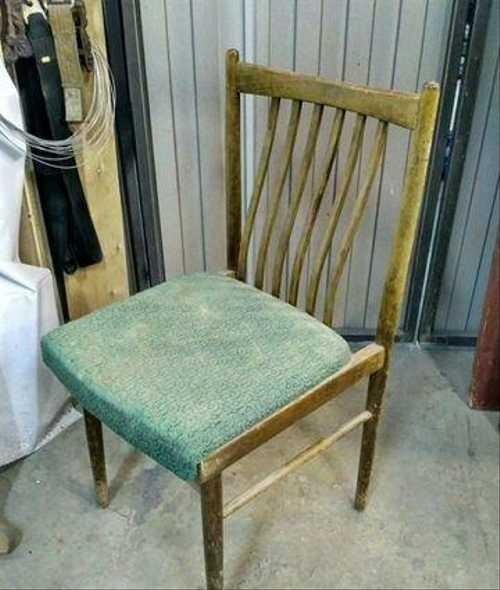 Винтажный стул в стиле 60х годов Татра Правенец