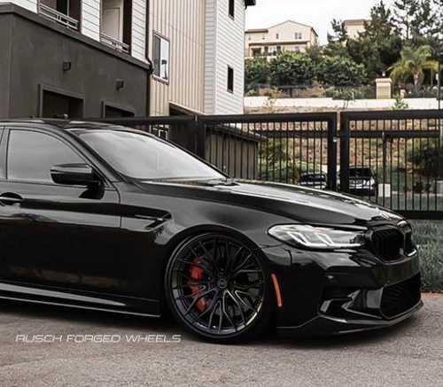Оригинал. Кованые диски Rusch R21 для BMW M5 F90 M