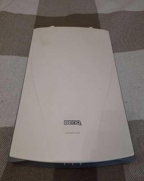 Сканер Benq 5550