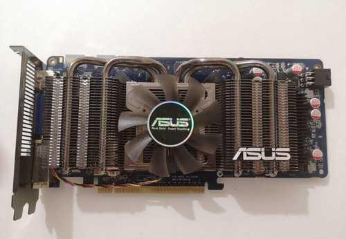 Видеокарта Asus GeForce GTS 250 512 Мб