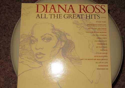 Diana Ross - All The Great Hits (LP, UK)