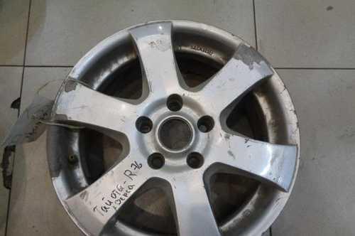 Диск Литой R16 PCD 5x114.3