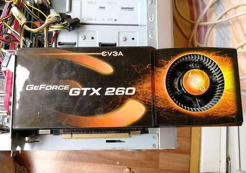 Видеокарта GTX260