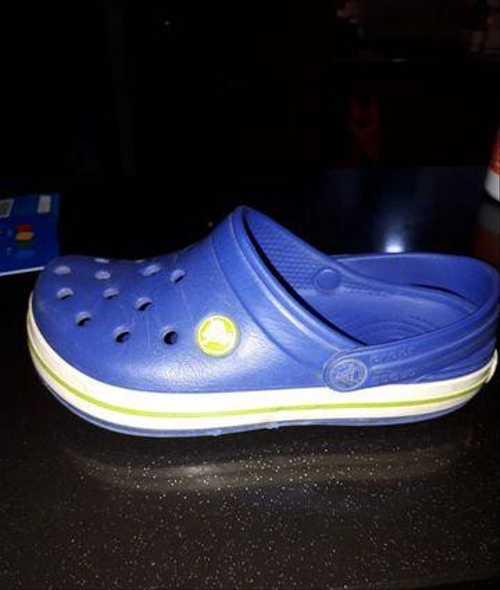 Детские сланцы-сабо "Crocs"